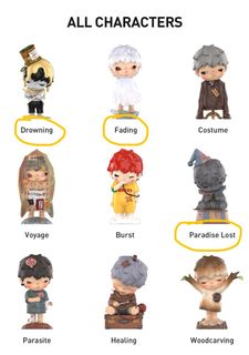 POPMART POPLAND Edition - Hirono Sad Clown, Hobbies & Toys, Toys ...