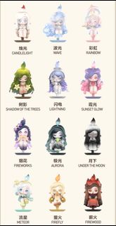 [BRAND NEW! POPMART] POPMART CHAKA LIGHT SPRITE SERIES FULL SET AND ...