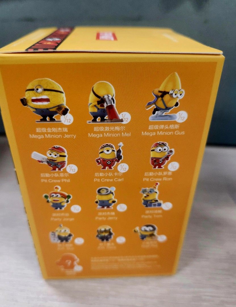 Popmart Despicable Me 4 Blind Box., Hobbies & Toys, Toys & Games on ...