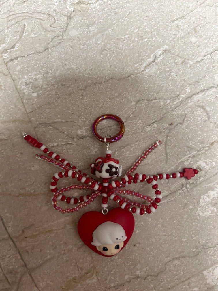 Popmart dimoo keychain, Hobbies & Toys, Toys & Games on Carousell