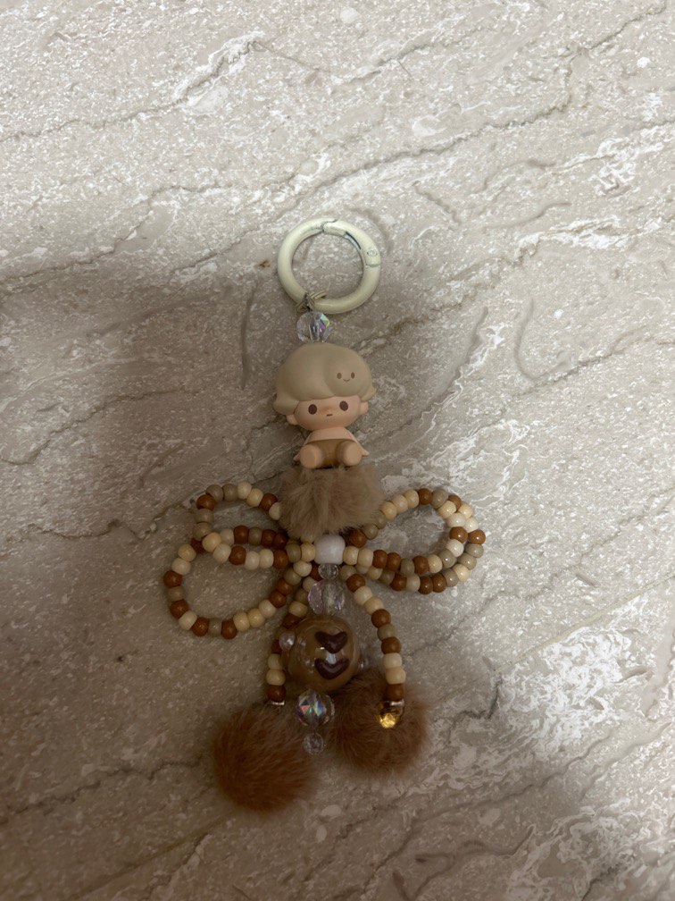 Popmart Dimoo keychain, Hobbies & Toys, Stationery & Craft, Handmade ...