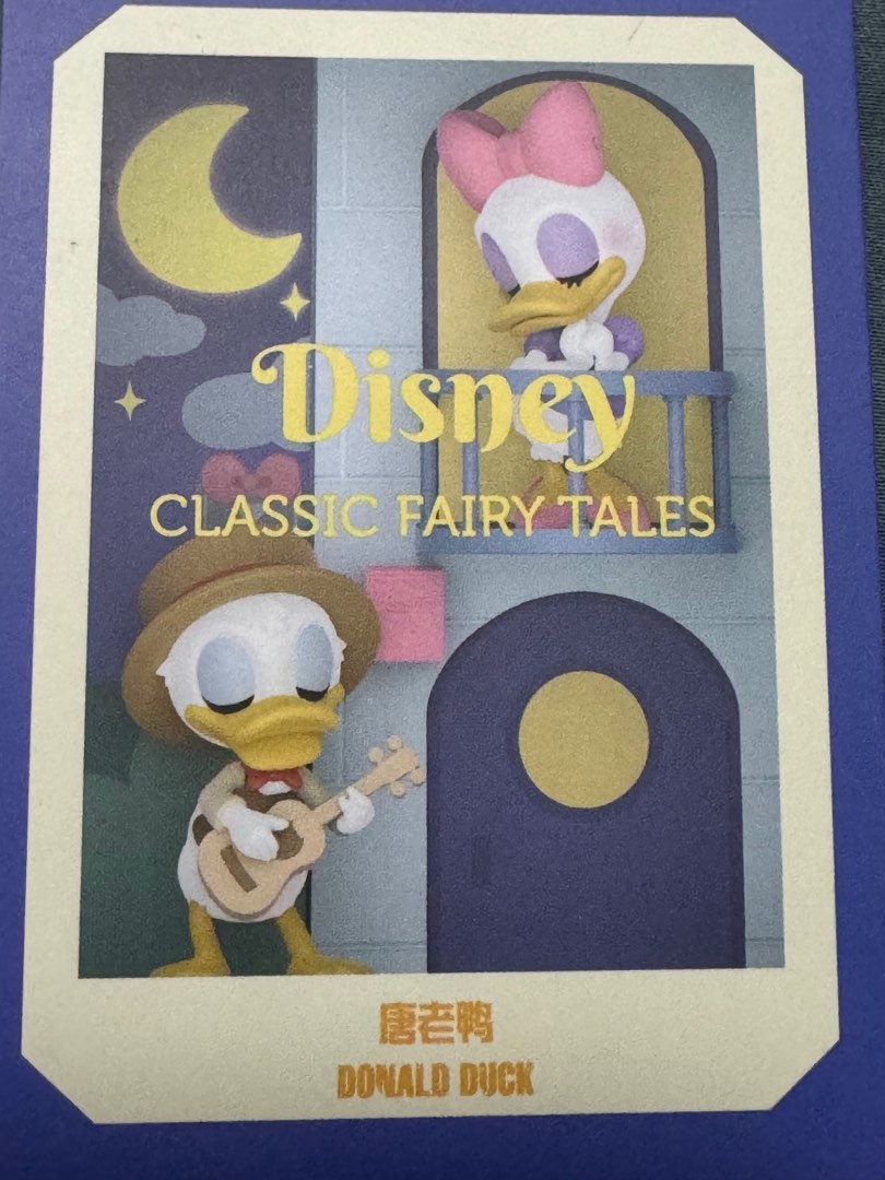 POPMART Disney 100 Donald Duck, Hobbies & Toys, Toys & Games on Carousell