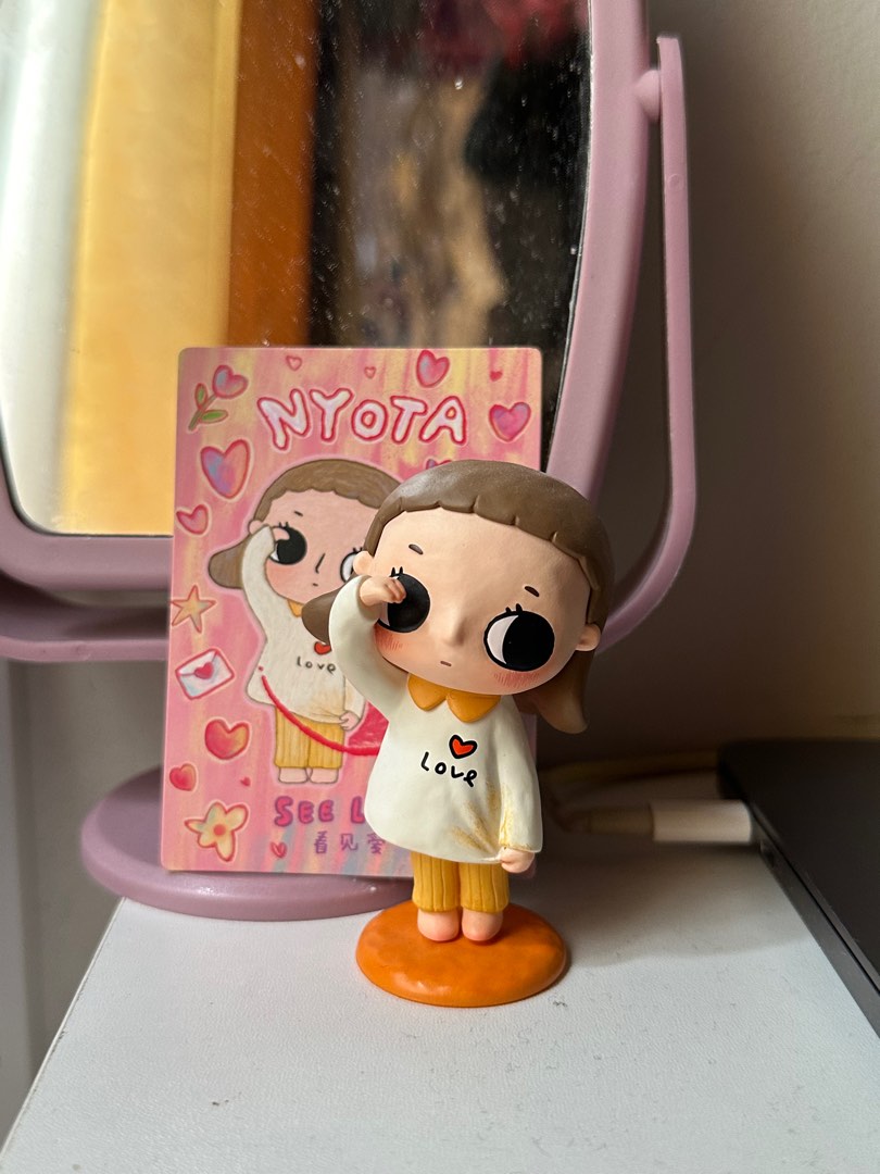 Popmart Nyota See Love, Hobbies & Toys, Toys & Games on Carousell