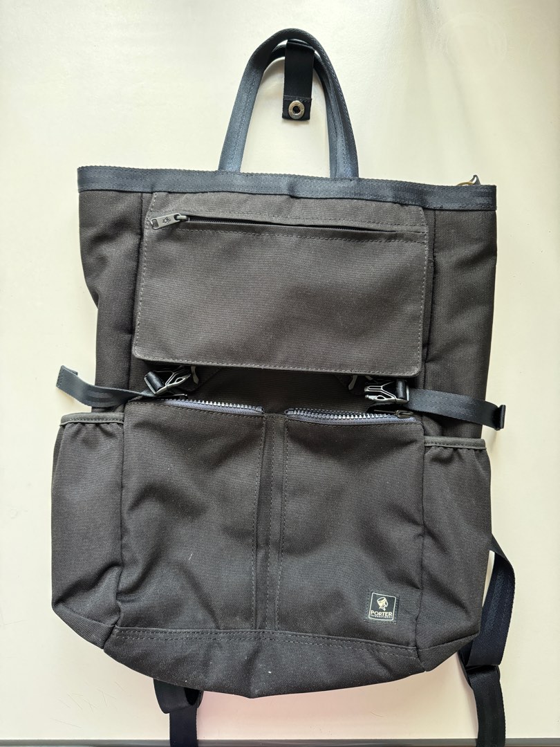 [PORTER INTERNATIONAL] Authentic Backpack, Men's Fashion, Bags ...