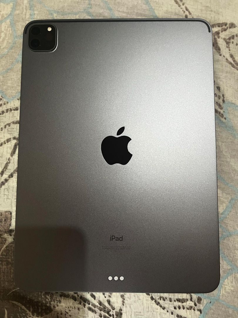 pple Ipad Pro space grey 2nd Gen / 2nd Generation 11 inch 128gb, Mobile ...