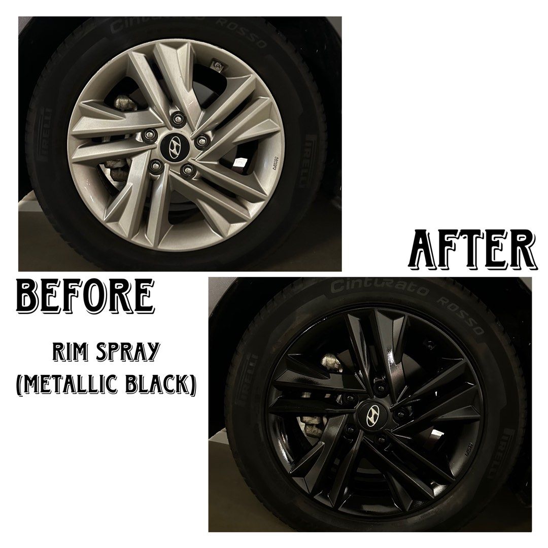 PROMO 🔥RIM SPRAY / KURB RASH REPAIR / DECHROME / CALIPER SPRAY 🔥 ...