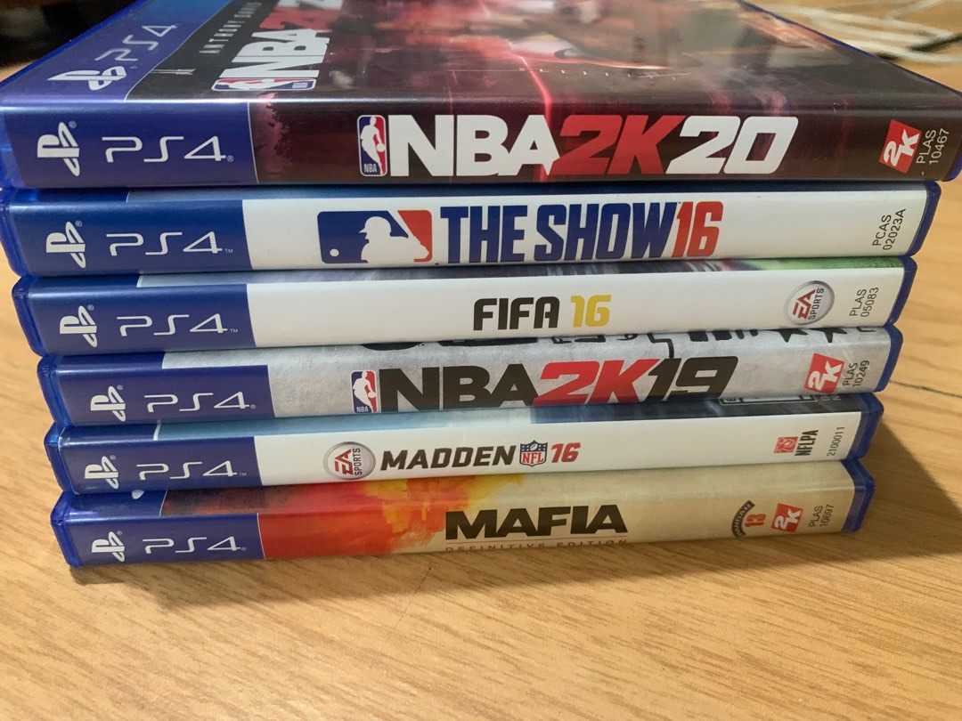 PS4 Games for sale, Video Gaming, Video Games, PlayStation on Carousell