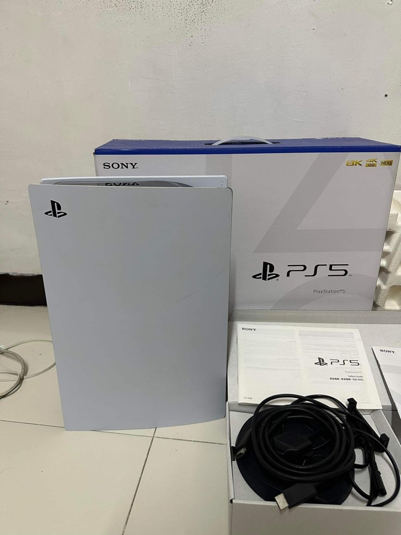 Ps5 Disc Version, Video Gaming, Video Game Consoles, PlayStation on ...