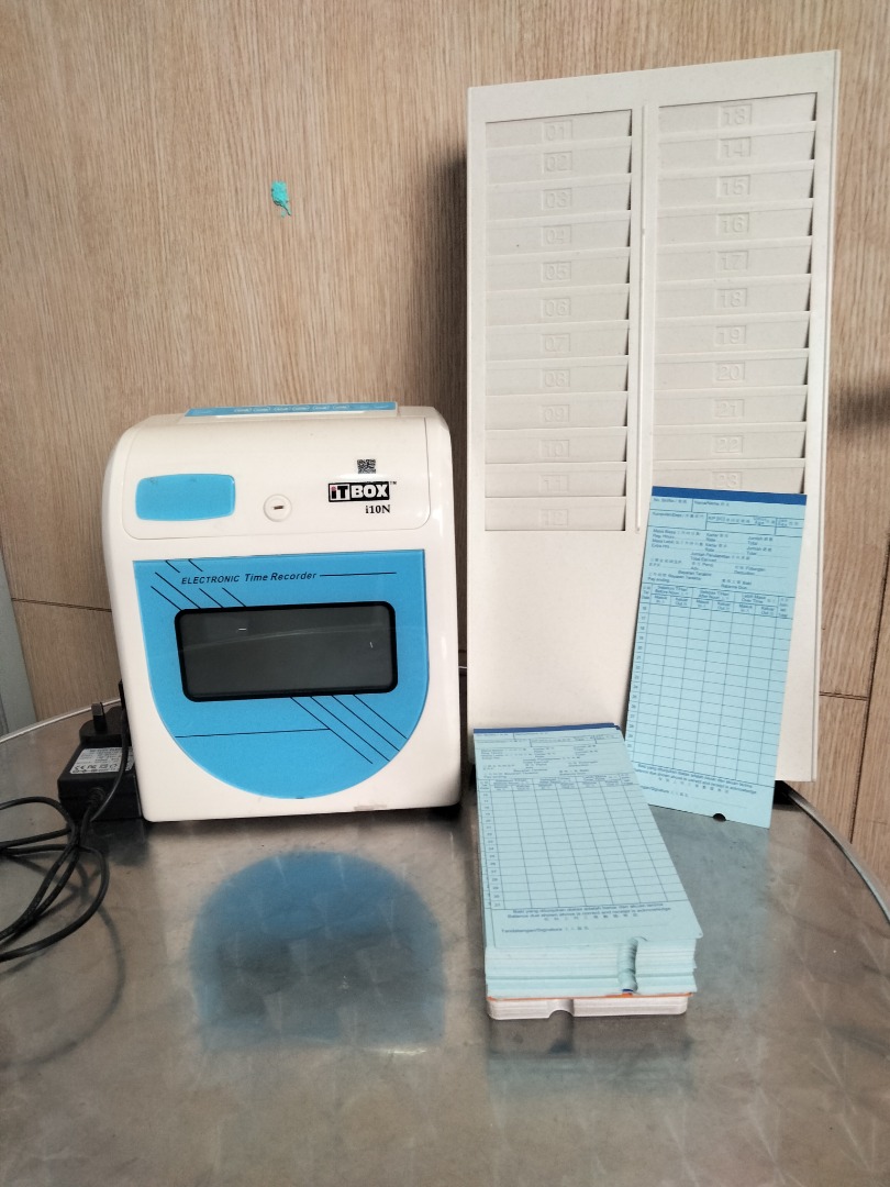 PUNCH CARD MACHINE, Computers & Tech, Printers, Scanners & Copiers on ...