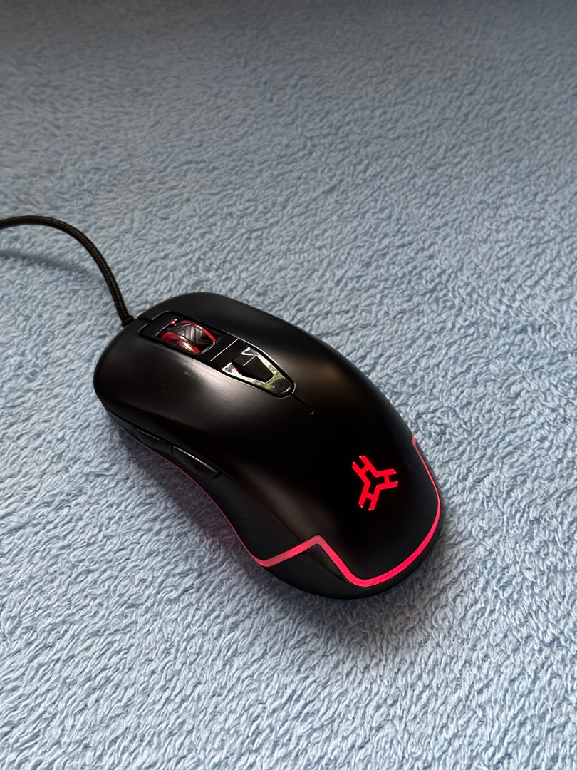 Rakk Alti Illuminated Gaming Mouse, Computers & Tech, Parts ...
