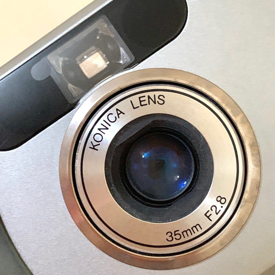 TESTED - Konica Big Mini F - 1997 RARE - from Japan (Cheaper ...