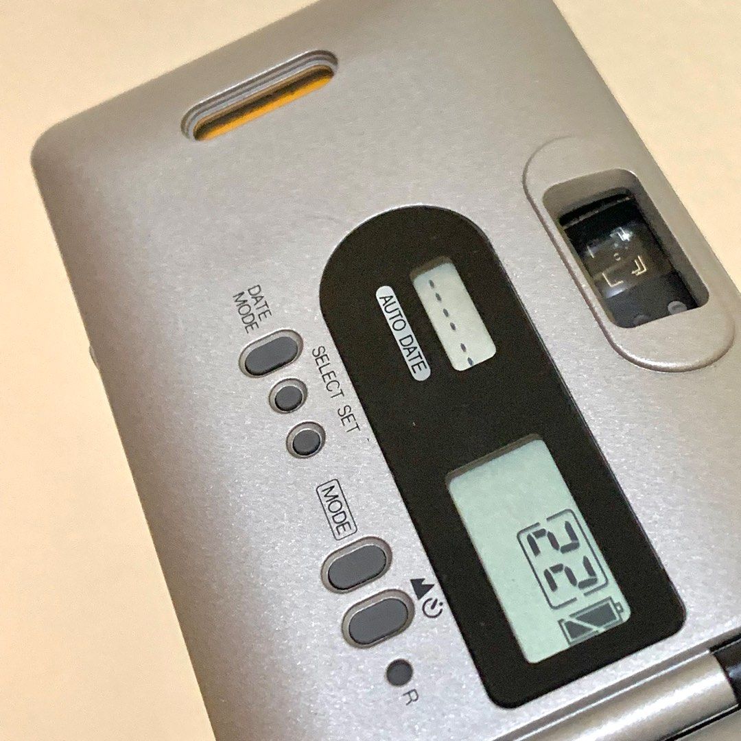 TESTED - Konica Big Mini F - 1997 RARE - from Japan (Cheaper ...