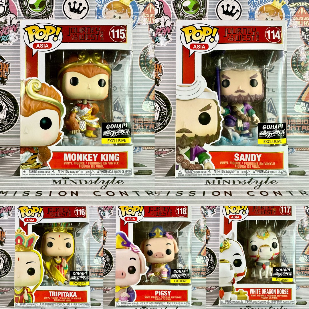 ⭐️Ready-Stock⭐️ Funko Pop! Asia Journey To The West 【西游记】 : #115Monkey ...