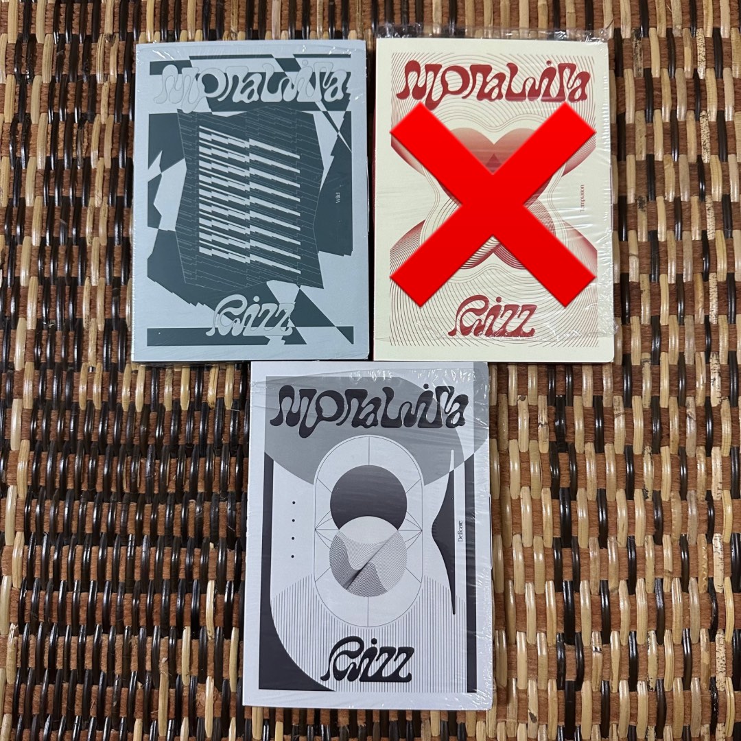 [READYSTOCK] WTS SOOJIN RIZZ UNSEALED ALBUM - Standard ver, Hobbies ...