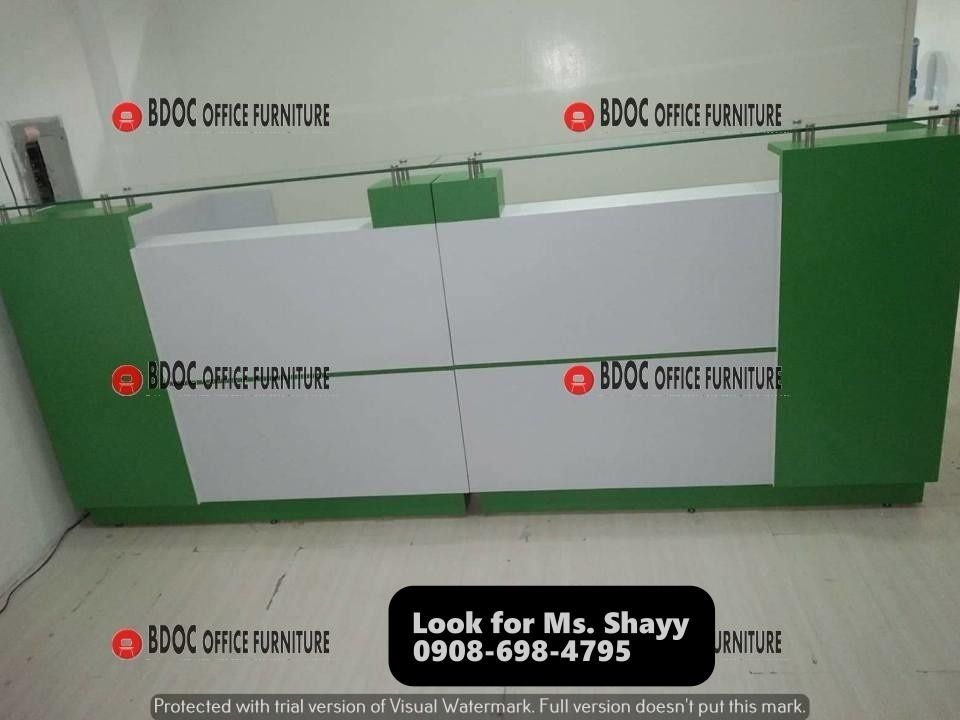 Reception Counter Desk / Pantry Table / Wall Partition / Mobile ...