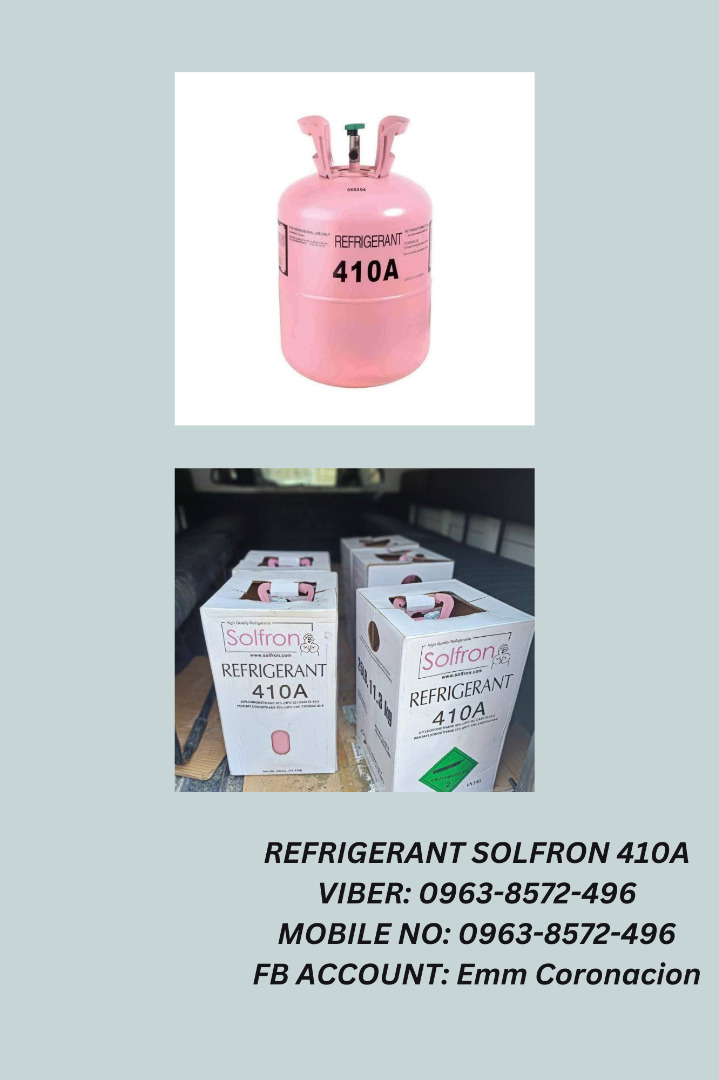 Refrigerant Solfron 410A, Commercial & Industrial, Construction Tools ...