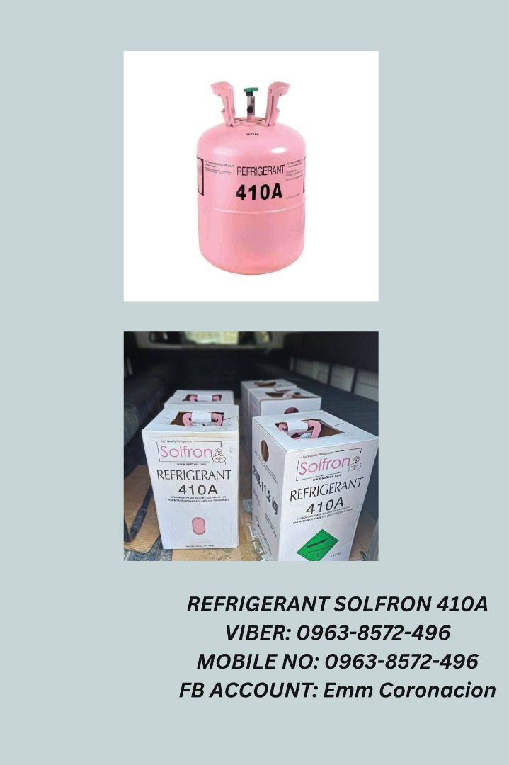 Refrigerant Solfron 410A, Commercial & Industrial, Construction Tools ...