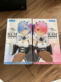 Re Zero Precious Figure Rem - Pretty Devil Version -, Hobbies & Toys ...