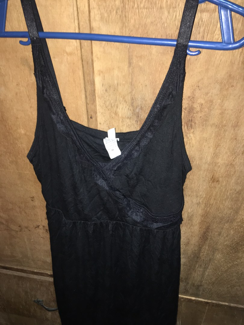 Rhonda Shear black dress, Women's Fashion, Activewear on Carousell