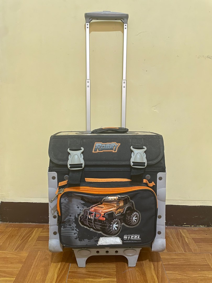 Robby Rabbit Trolley Bag, Hobbies & Toys, Travel, Luggage on Carousell