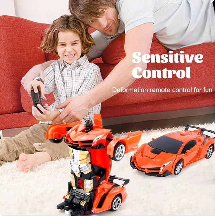 ROBOCAR TOY REMOTE CONTROL ROBOT AND CAR TOY FOR KIDS, Hobbies & Toys ...