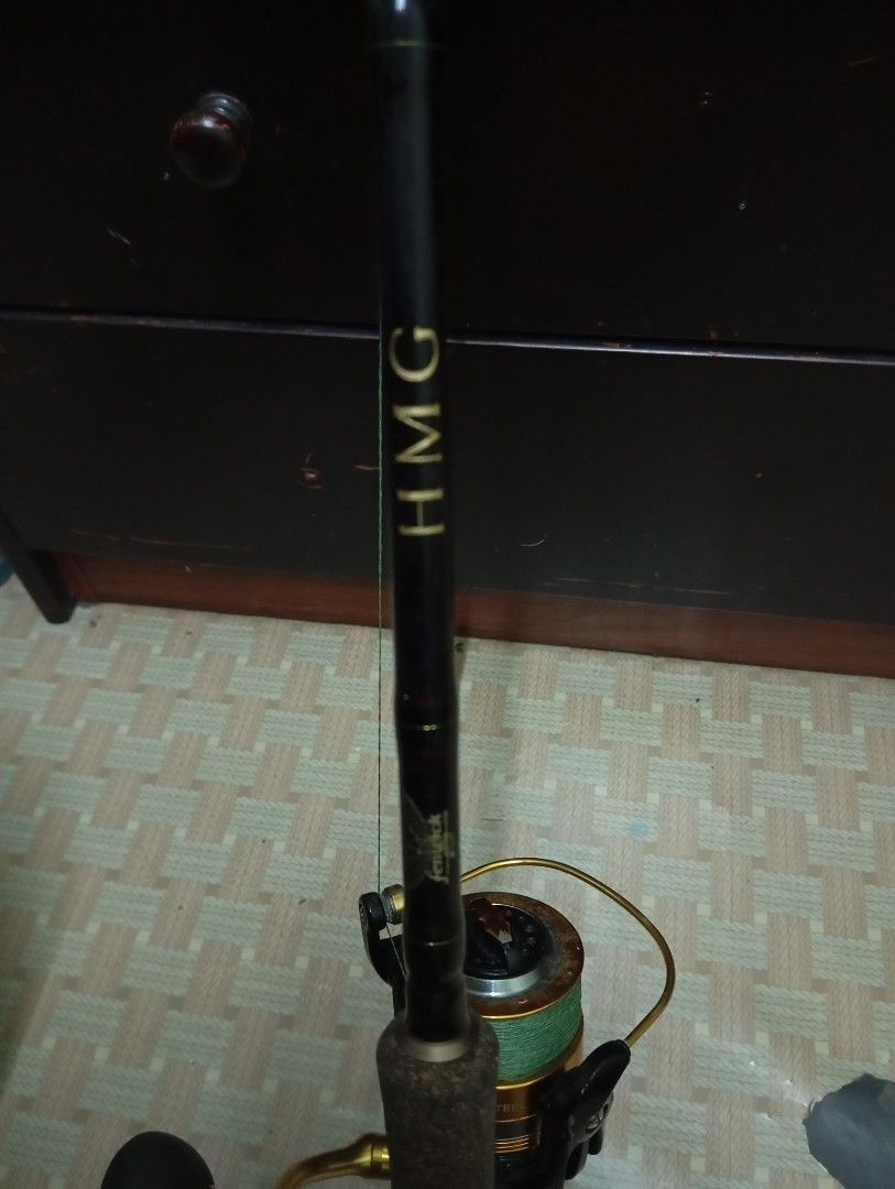 Rod Dan Reel spinning, Everything Else, Others on Carousell