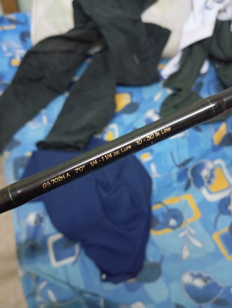 Rod Dan Reel spinning, Everything Else, Others on Carousell