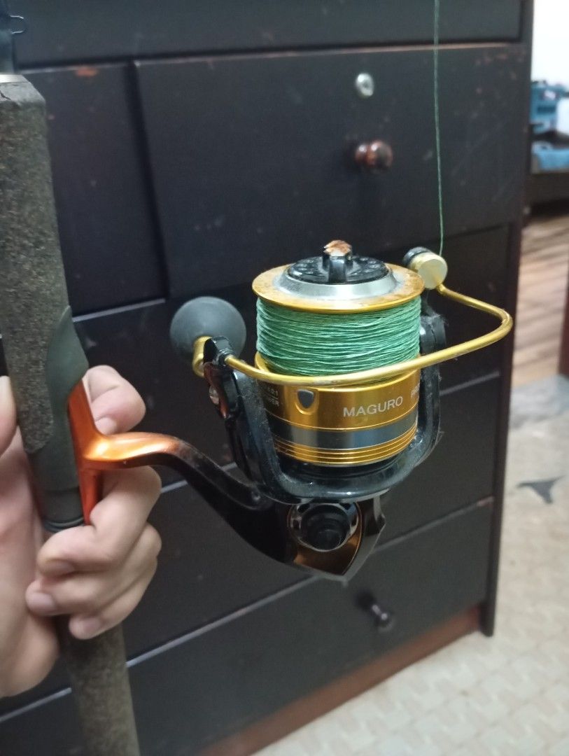Rod Dan Reel spinning, Everything Else, Others on Carousell