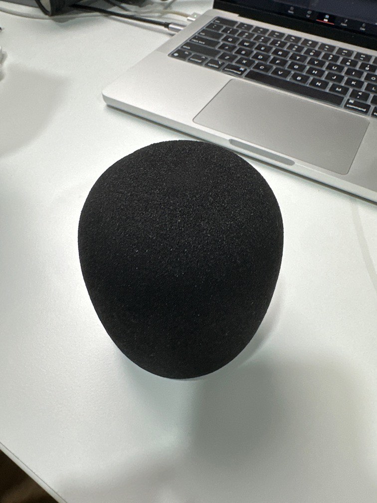 Rode Podmic microphone filter, Audio, Other Audio Equipment on Carousell