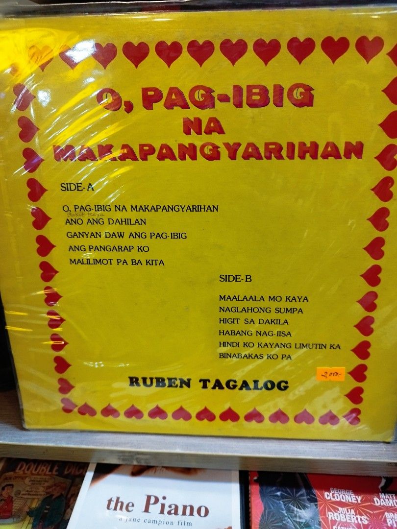 Ruben Tagalog, (o pag-ibig na makapangyarihan, Hobbies & Toys, Music ...