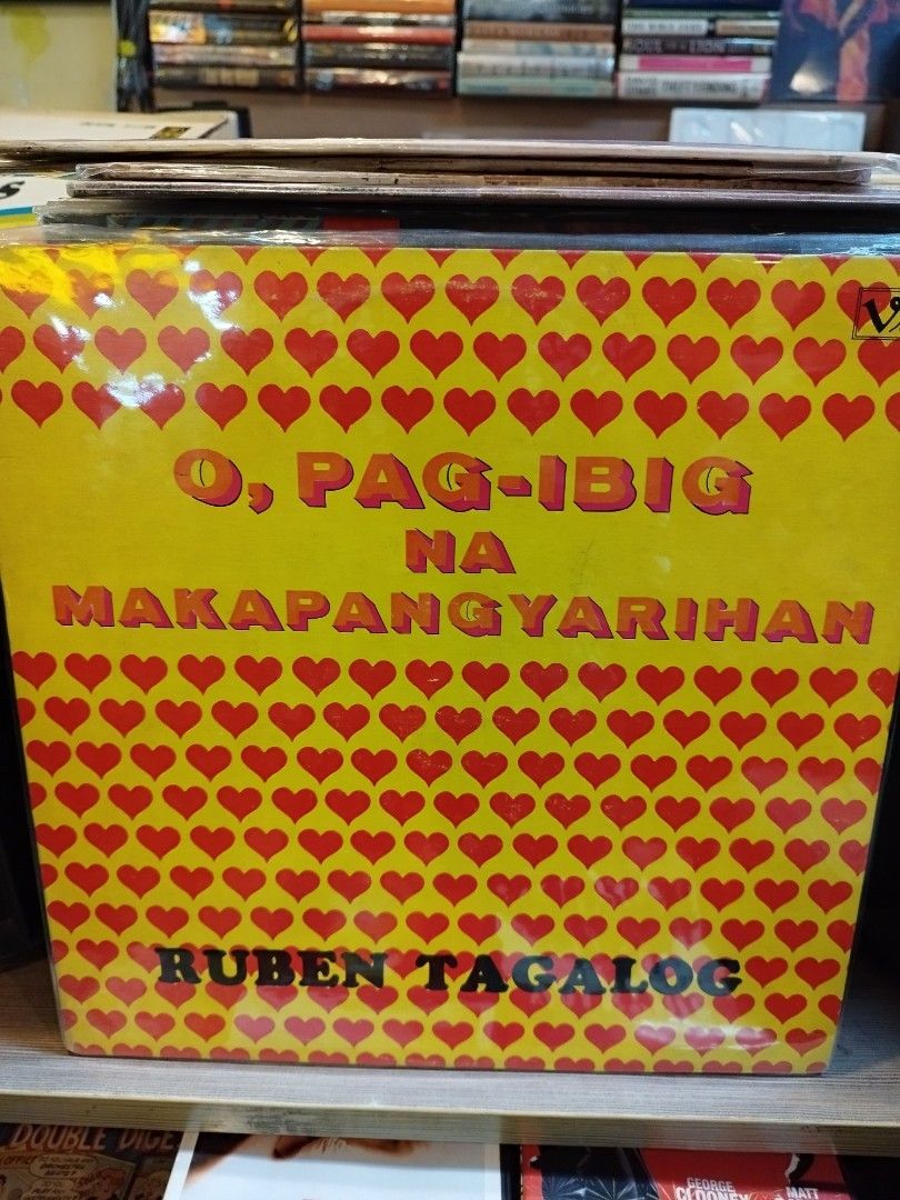 Ruben Tagalog, (o pag-ibig na makapangyarihan, Hobbies & Toys, Music ...