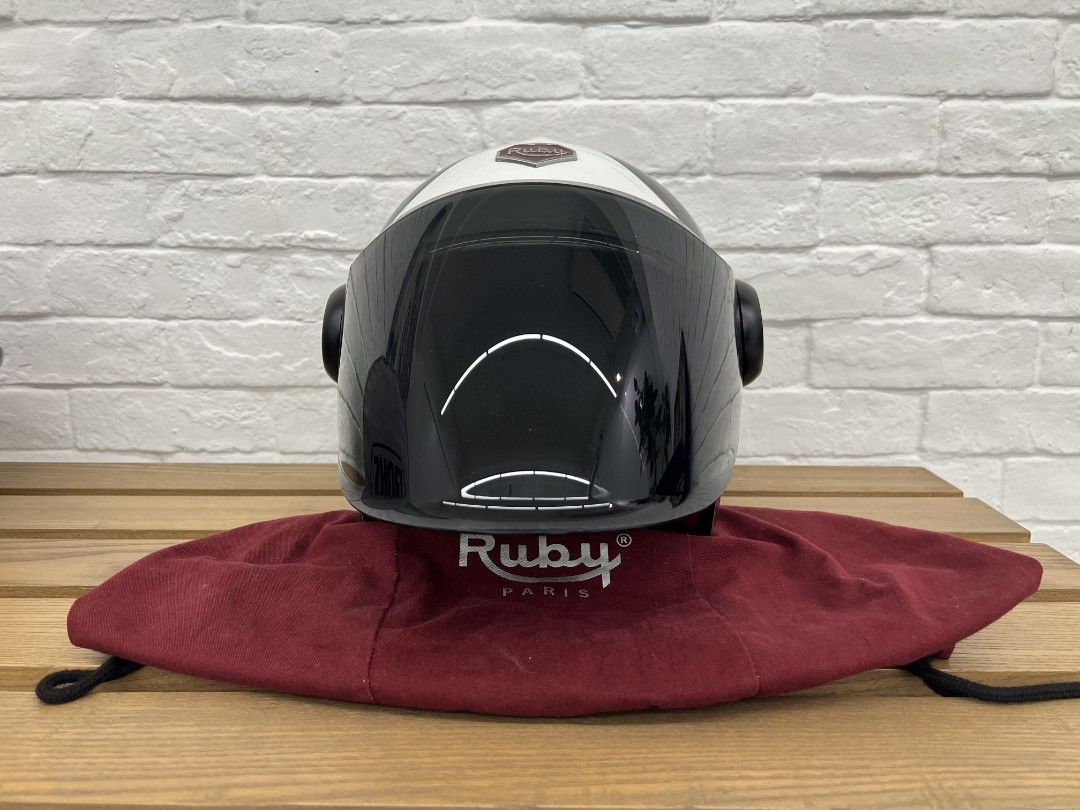 RUBY PARIS HELMET, 電單車買賣 - Carousell