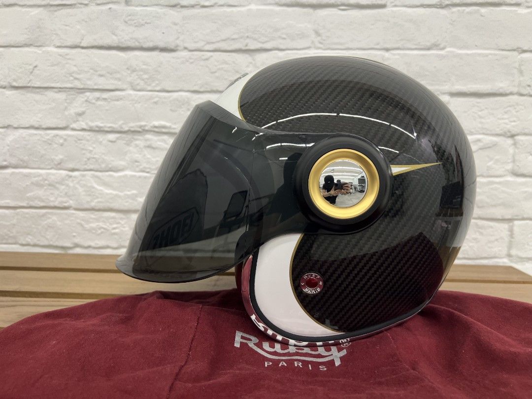 RUBY PARIS HELMET, 電單車買賣 - Carousell