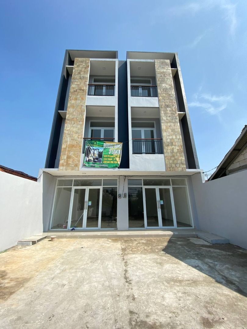 Ruko 3 Lantai di Pamulang Dekat Kampus Unpam Pusat Dan Alun Alun ...