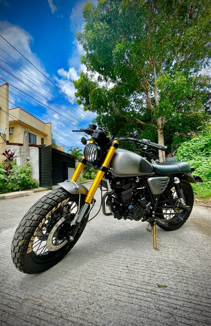 RUSI CLASSIC 250, Motorbikes, Motorbikes for Sale on Carousell