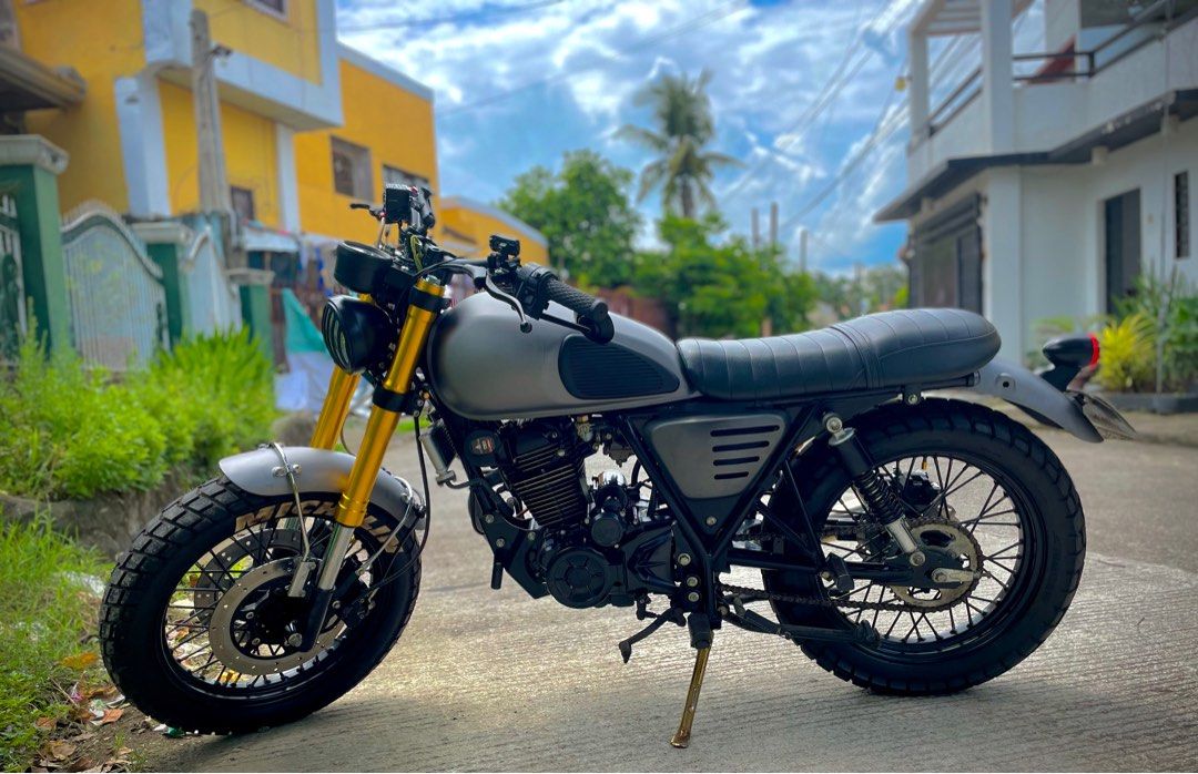 RUSI CLASSIC 250, Motorbikes, Motorbikes for Sale on Carousell