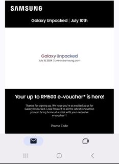 Samsung Music Frame RM900 off voucher, Tickets & Vouchers, Vouchers on ...