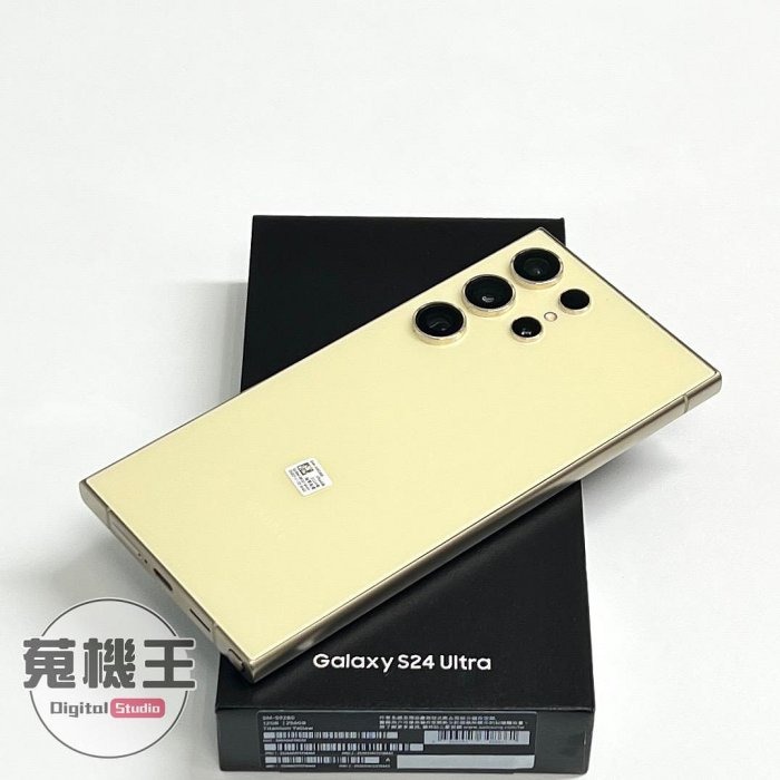 【蒐機王】Samsung S24 Ultra 12G / 256G 95%新 黃色【歡迎舊機折抵購買】C9290-6, 手機及配件, 手機 ...