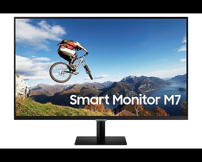 Samsung Smart Monitor TV M7 32" inch 4K UHD, TV & Home Appliances, TV & Entertainment, TV on ...