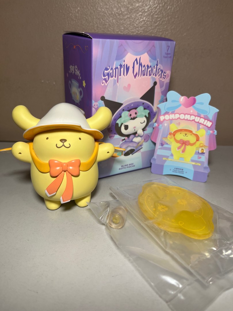 Sanrio Pompompurin blind box, Hobbies & Toys, Toys & Games on Carousell