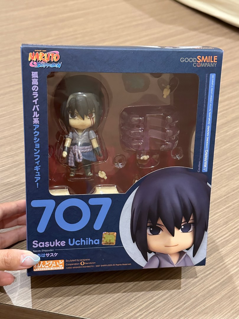 Sasuke Uchiha figure, Hobbies & Toys, Toys & Games on Carousell