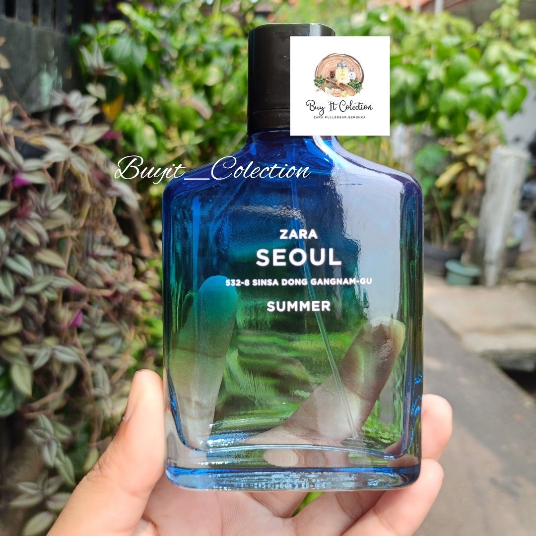 SATUAN SPLIT ZARA SEOUL SUMMER 100 ML, Kesehatan & Kecantikan, Parfum ...