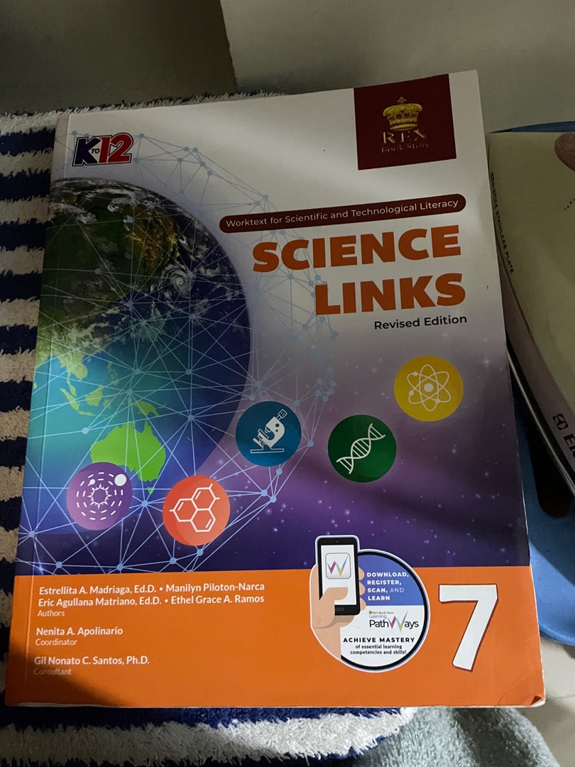 Science Links 7, Hobbies & Toys, Books & Magazines, Textbooks on Carousell