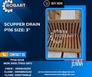Scupper drain For Sale | Buy 100+ Scupper drain online | Carousell ...