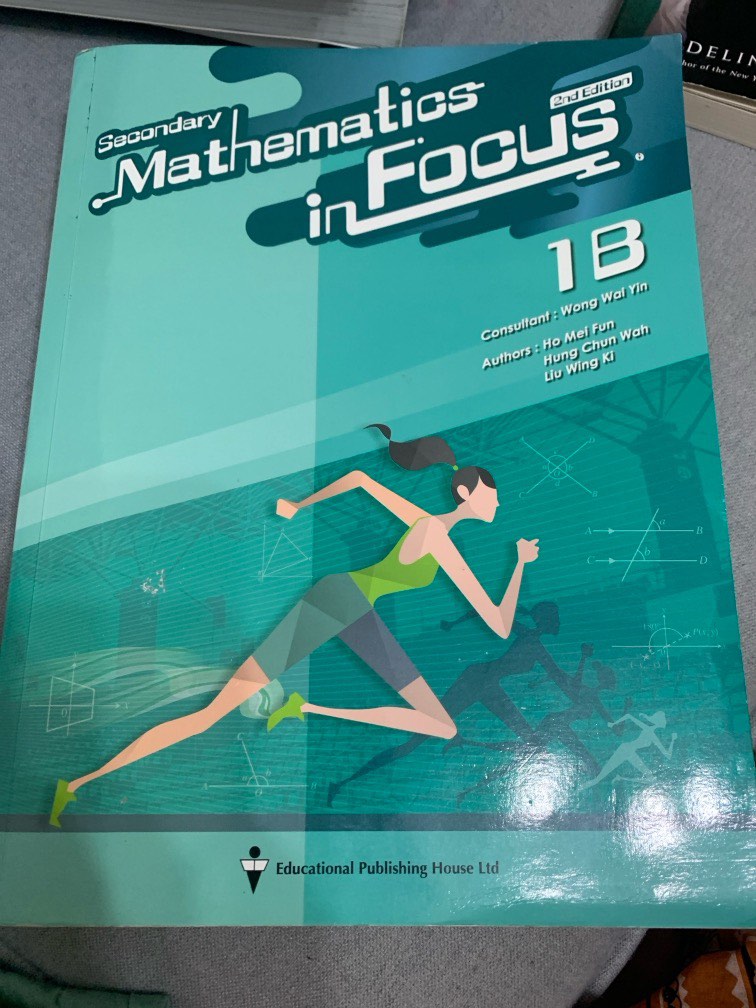 Secondary Mathematics in Focus 2nd Edition, 興趣及遊戲, 書本 & 文具, 教科書 - Carousell