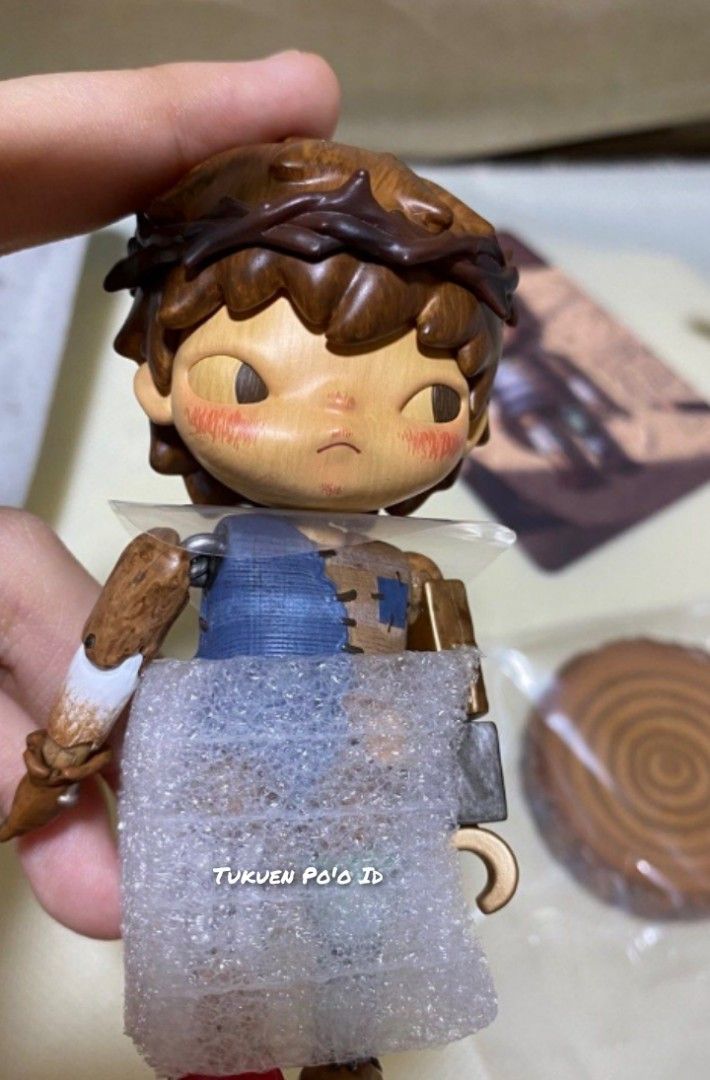 Secret Pop Mart Hirono Reshape Series Original, Toys & Collectibles ...