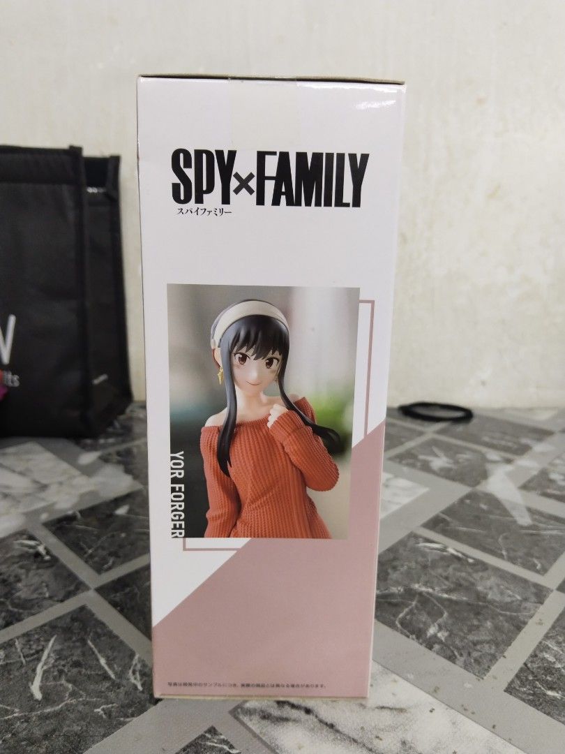 SEGA SpyXFamily Yor Forger, Hobbies & Toys, Toys & Games on Carousell