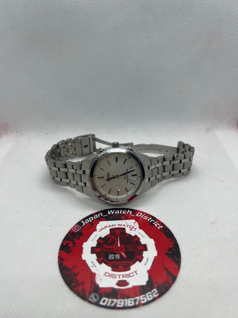 Seiko Dolce 5B21-0AC0, Men's Fashion, Watches & Accessories, Watches on ...