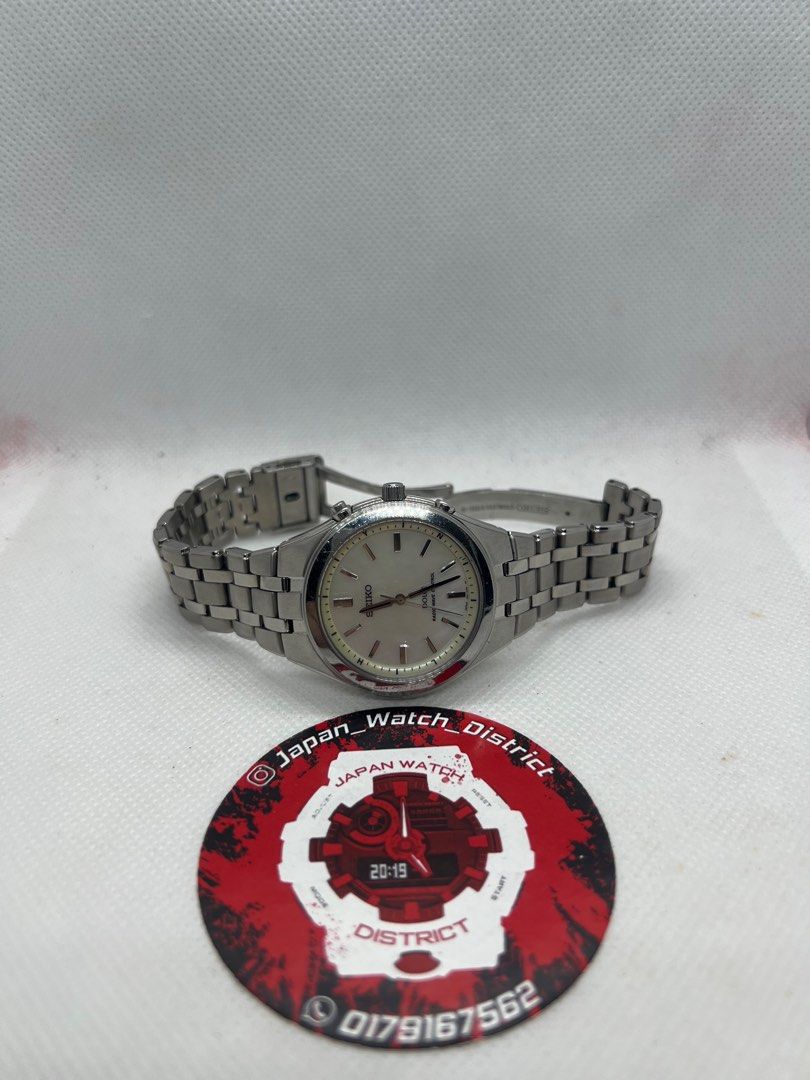 Seiko Dolce 5B21-0AC0, Men's Fashion, Watches & Accessories, Watches on ...