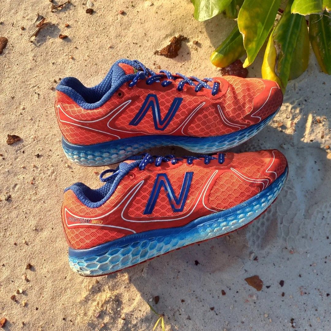 Sepatu New Balance 980 Fresh Foam second original Sepatu nb second ...